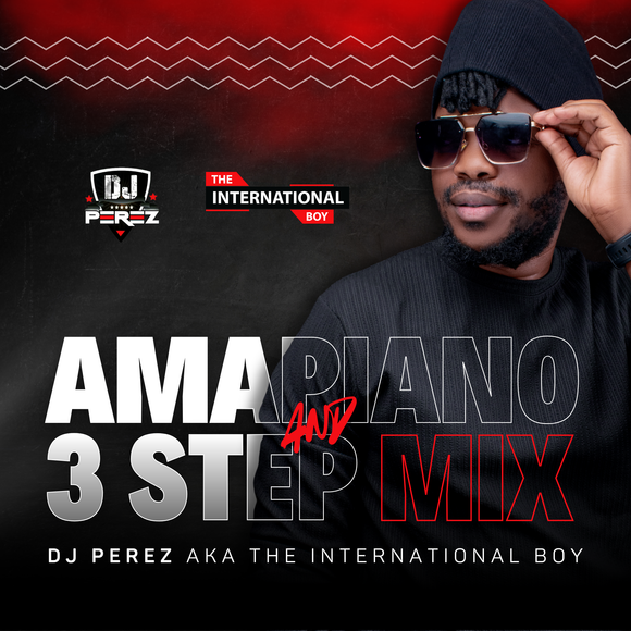 Amapiano & 3 Step Mix 2025 by Dj Perez on RH Radio – RHRadio